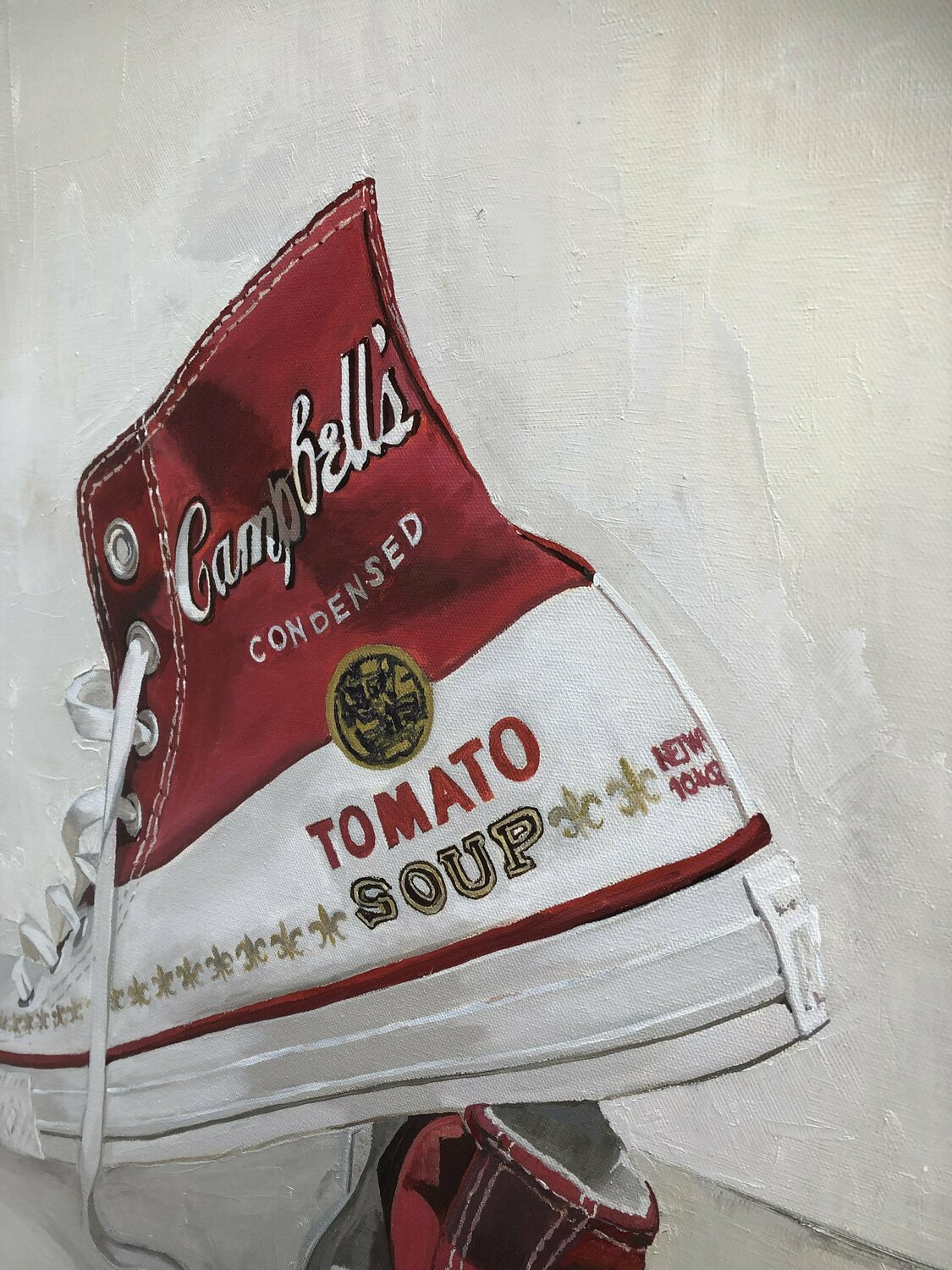 Life imitates Art by Martin Allen (2022) : Painting Oil on Canvas ...