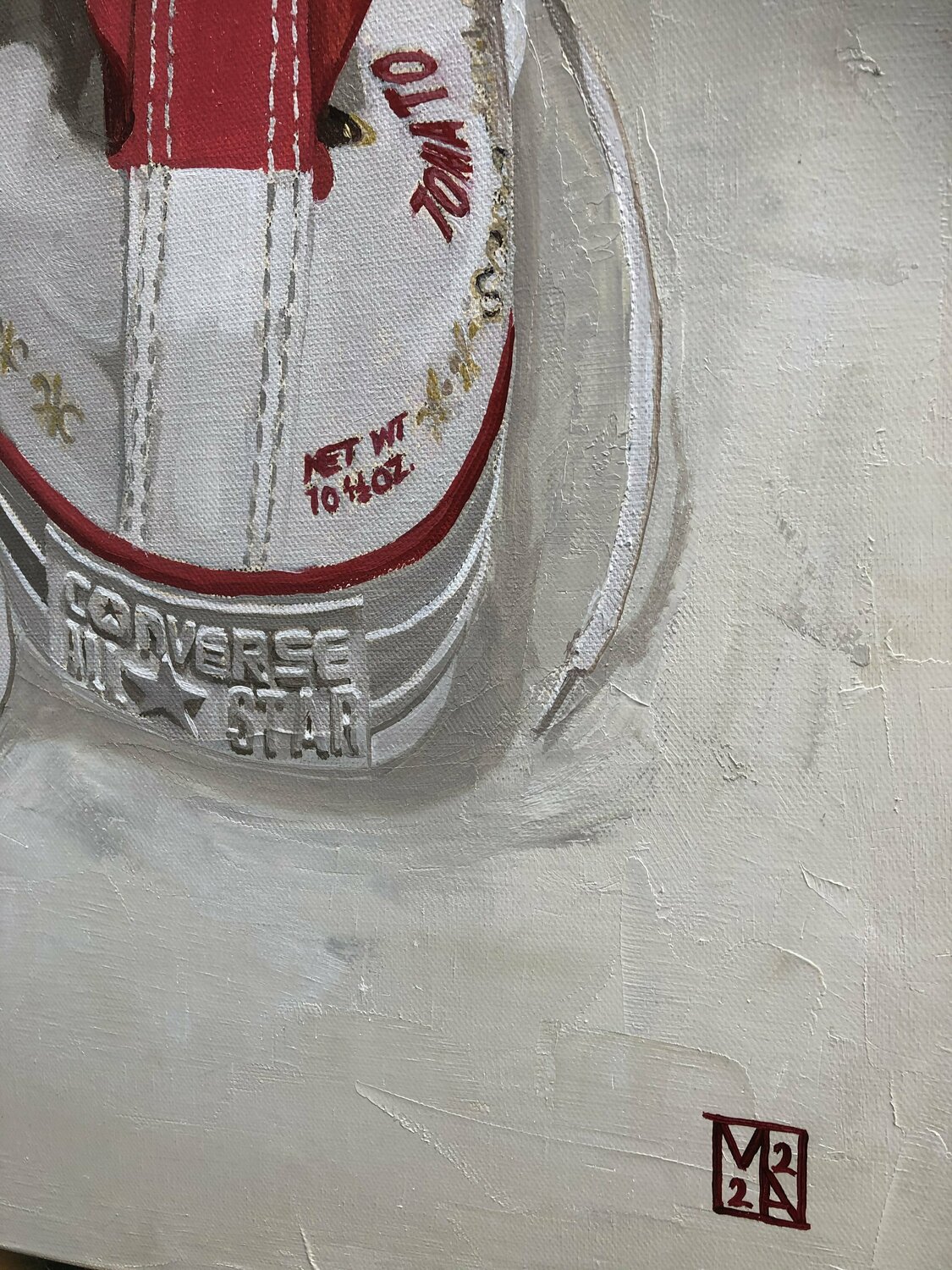 Life imitates Art by Martin Allen (2022) : Painting Oil on Canvas ...