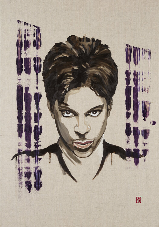 Prince Rogers Nelson Drawing