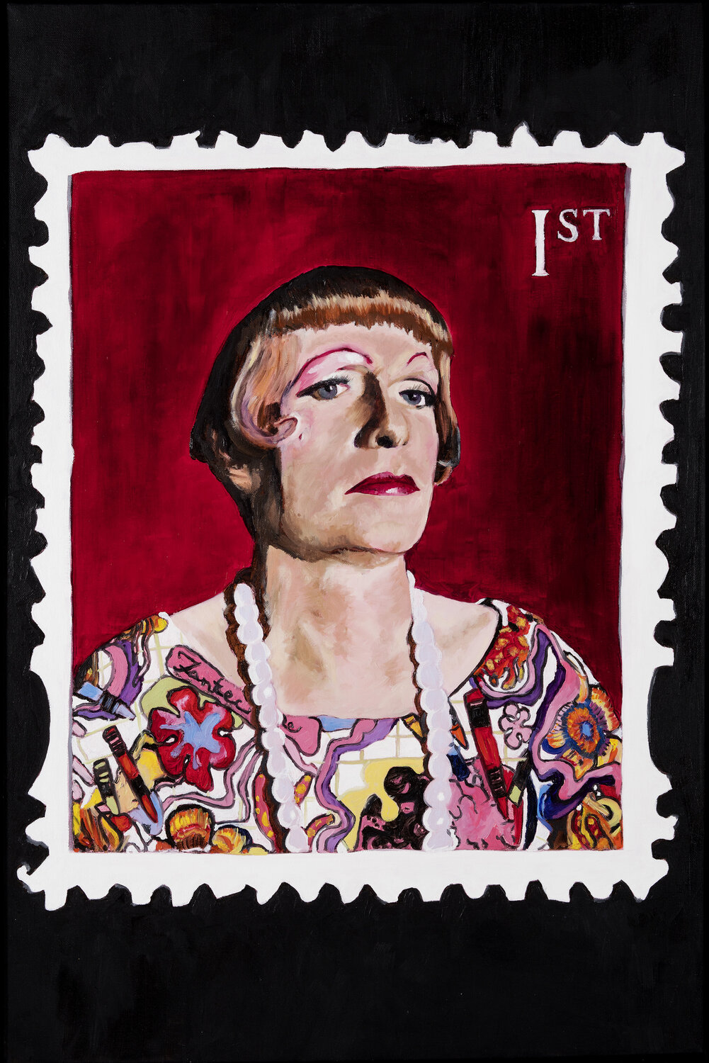 No. 5 by Martin Allen (2019) : Painting Oil on Canvas - Singulart