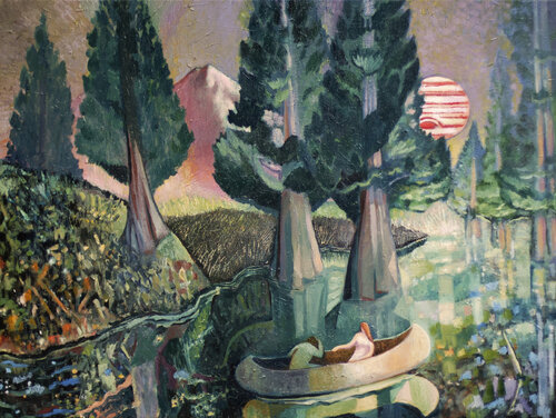 Ron Cooper Artist: Paintings for sale - Singulart