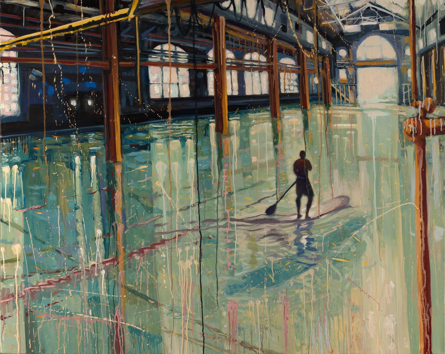 The Foundrty by Ron Cooper (2012) : Painting Oil on Canvas - SINGULART