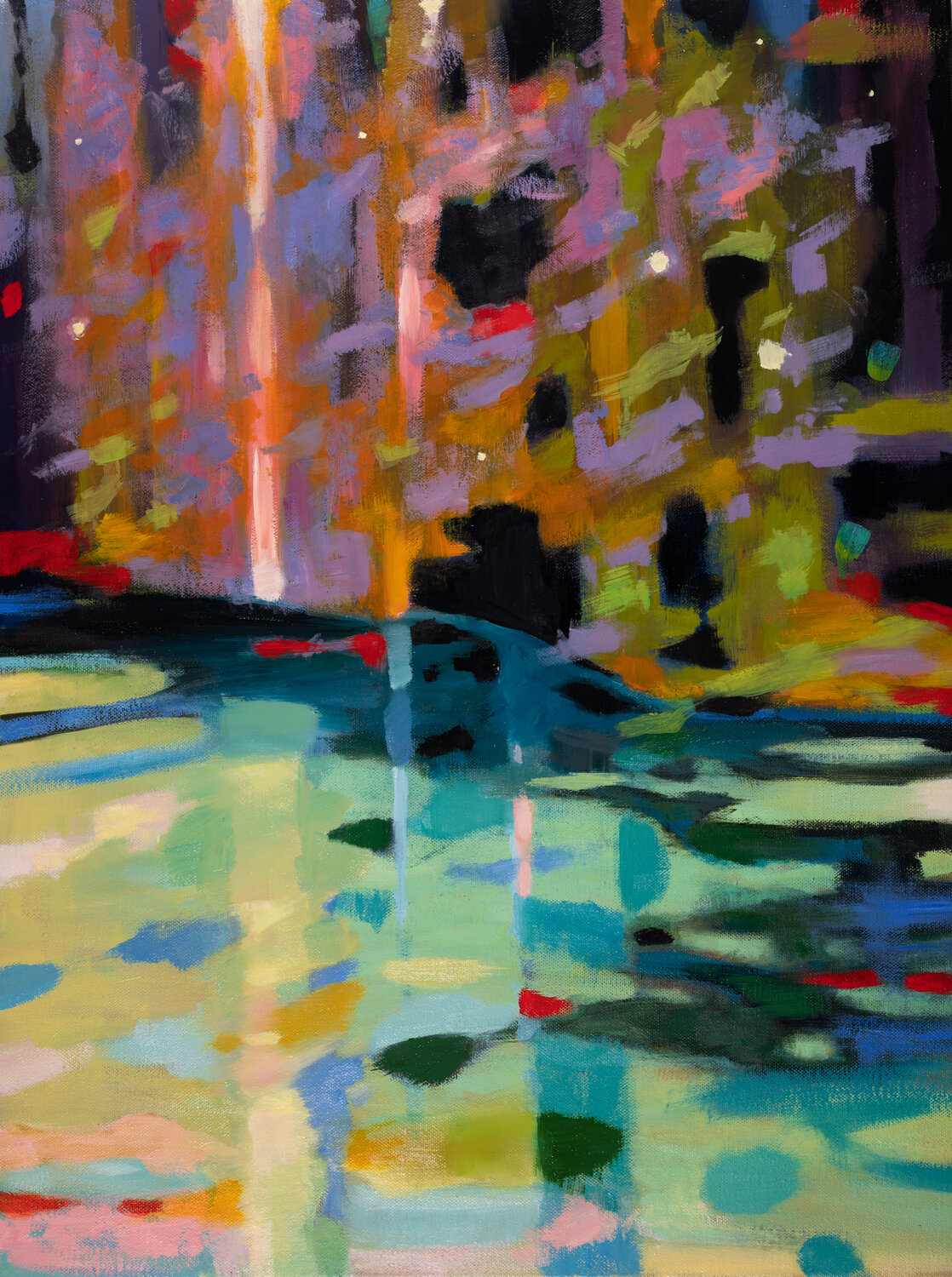 The Spot by Ron Cooper (2022) : Painting Oil on Canvas - Singulart