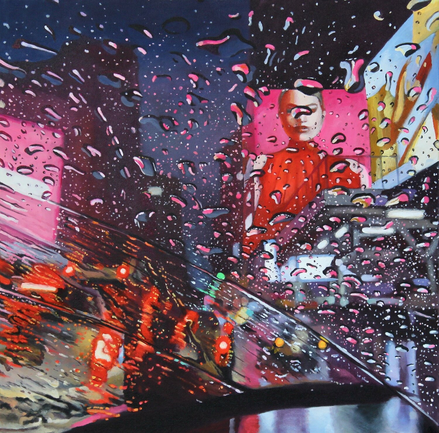 Glamazon de Michael Steinbrick (2023) : Peinture Huile sur Toile ...