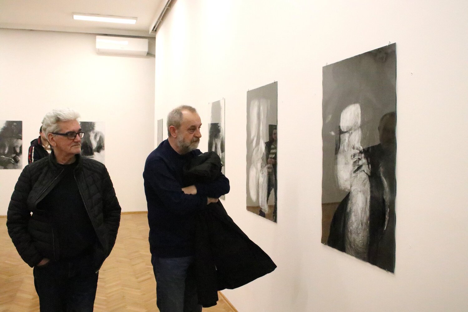 Embodiment #7 by Katarina Nedeljkovic (2025) : Drawing Charcoal on ...