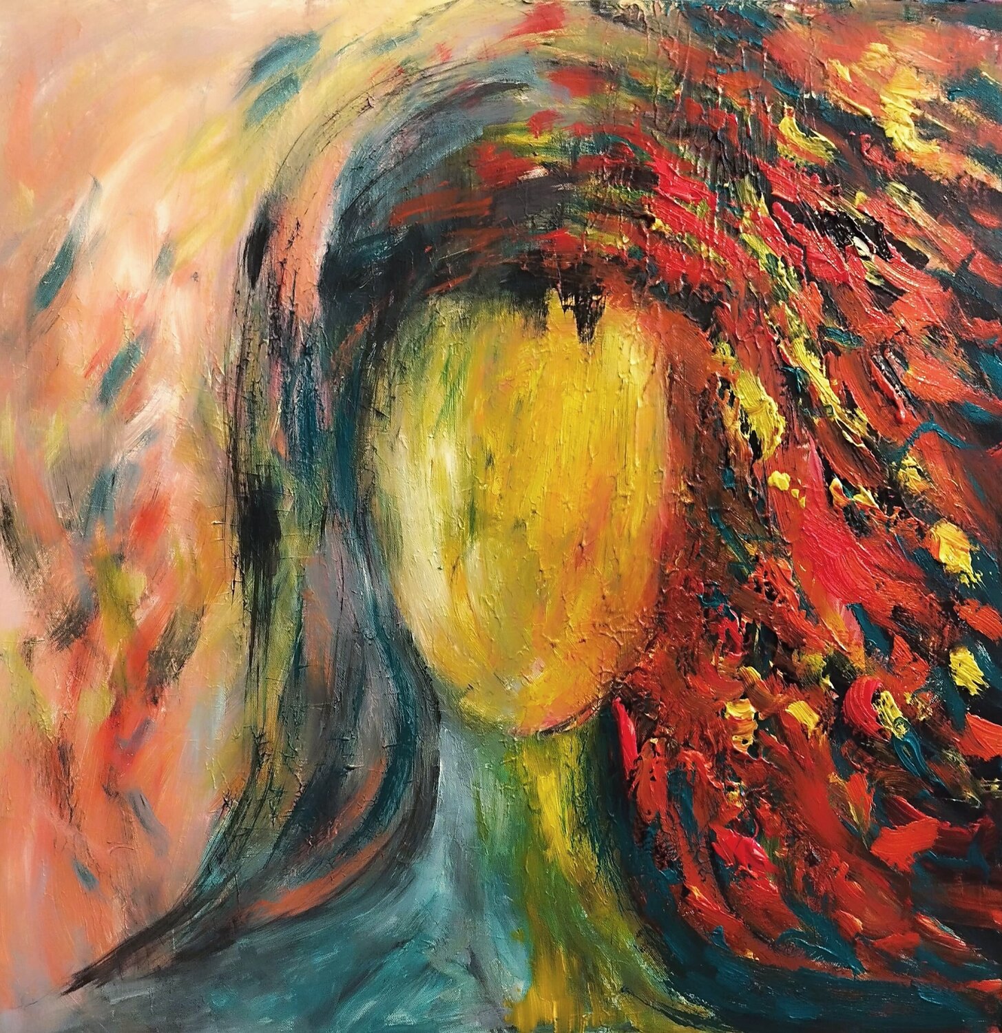 Until you turn up my colours di Getty Tatomir (2025): Pittura a ...