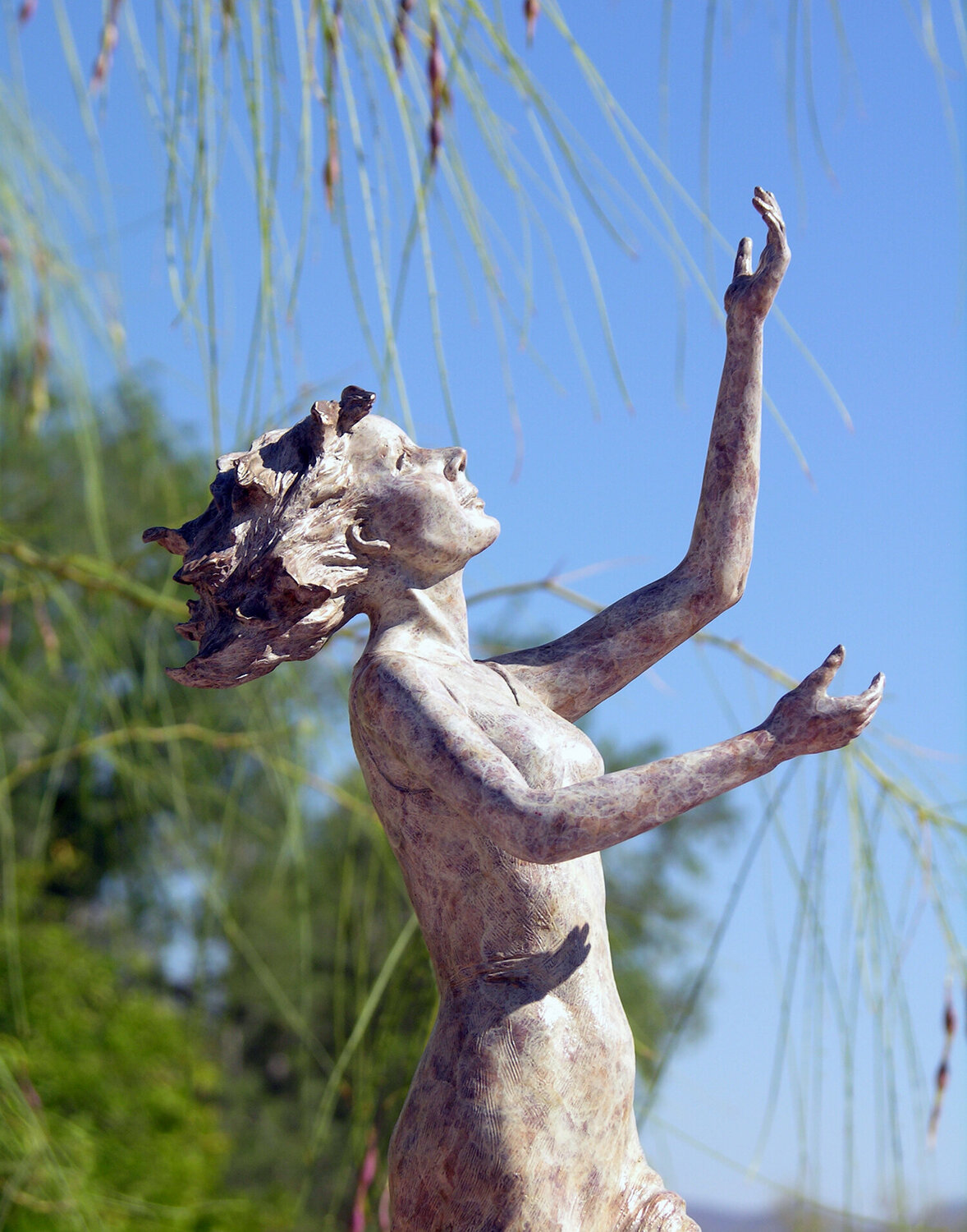 Ray of Sunshine von J. Anne Butler (2017): Skulptur Bronze - Singulart