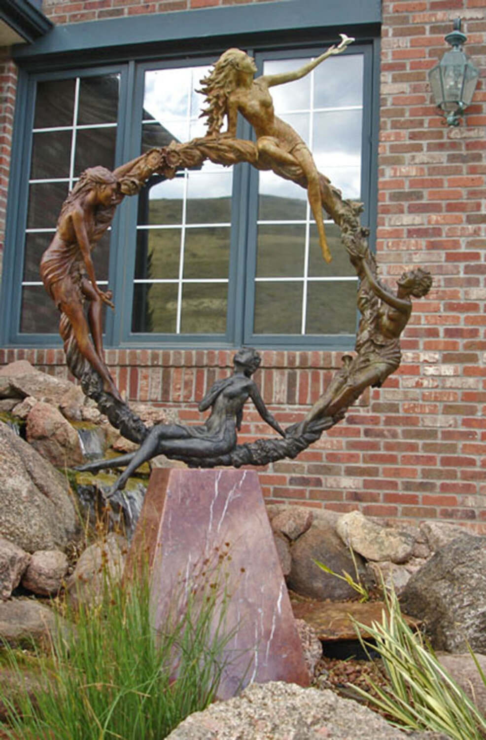 The Seasons - Bronze Figurative Sculpture by J. Anne Butler (2023 ...