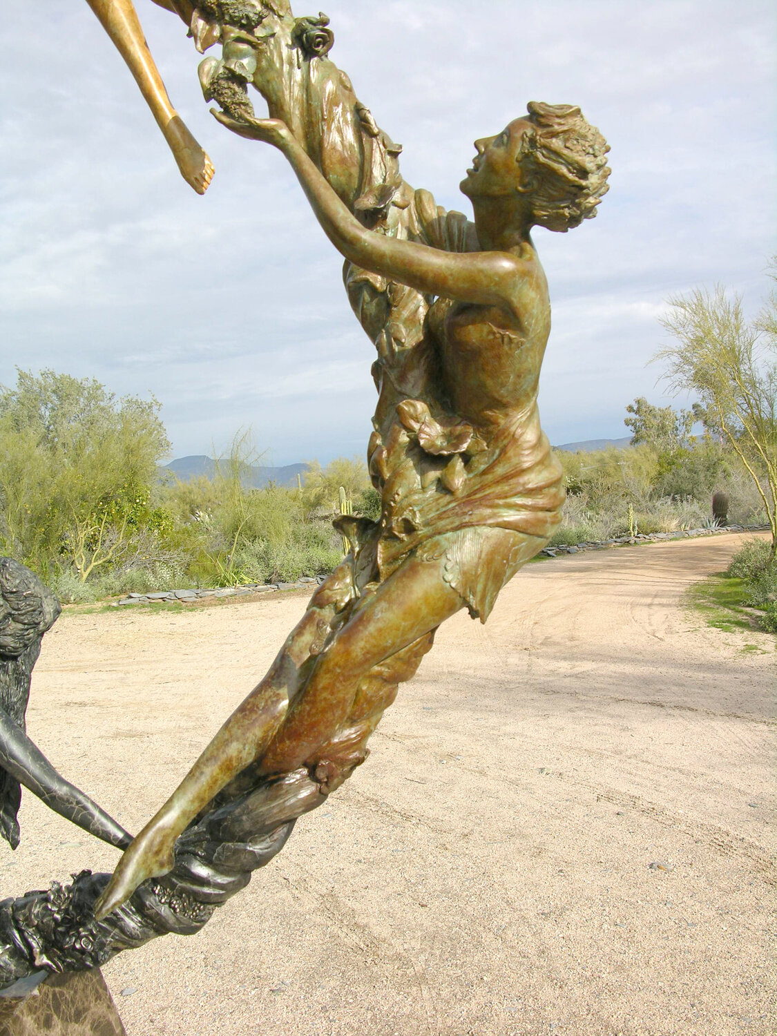 The Seasons - Bronze Figurative Sculpture by J. Anne Butler (2023 ...
