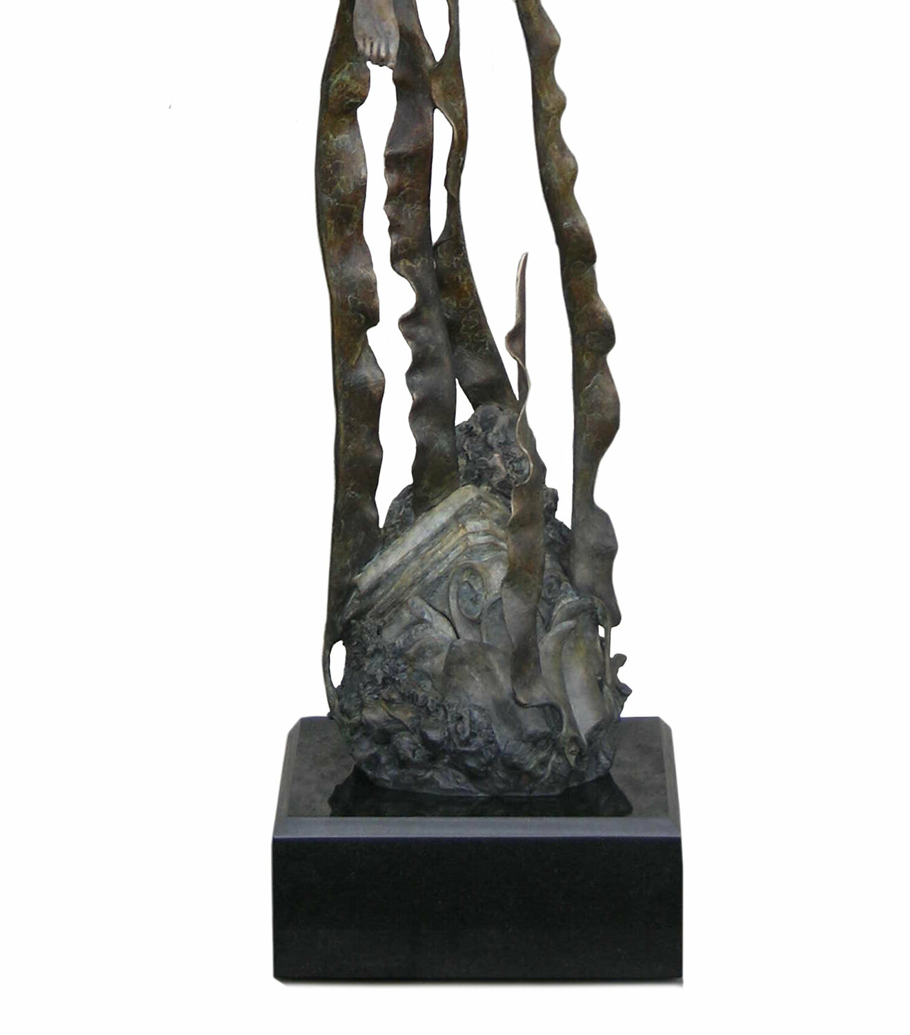 Atlantis by J. Anne Butler (2020) : Sculpture Bronze - Singulart