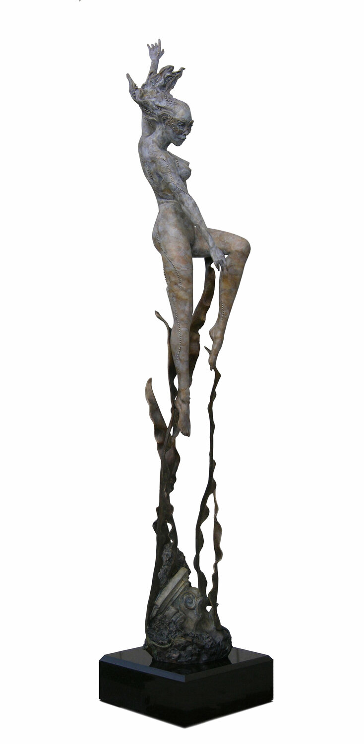 Atlantis by J. Anne Butler (2020) : Sculpture Bronze - Singulart