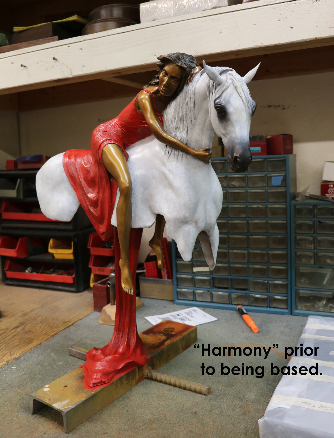 Harmony by J. Anne Butler (2022) : Sculpture Bronze, Marble - SINGULART
