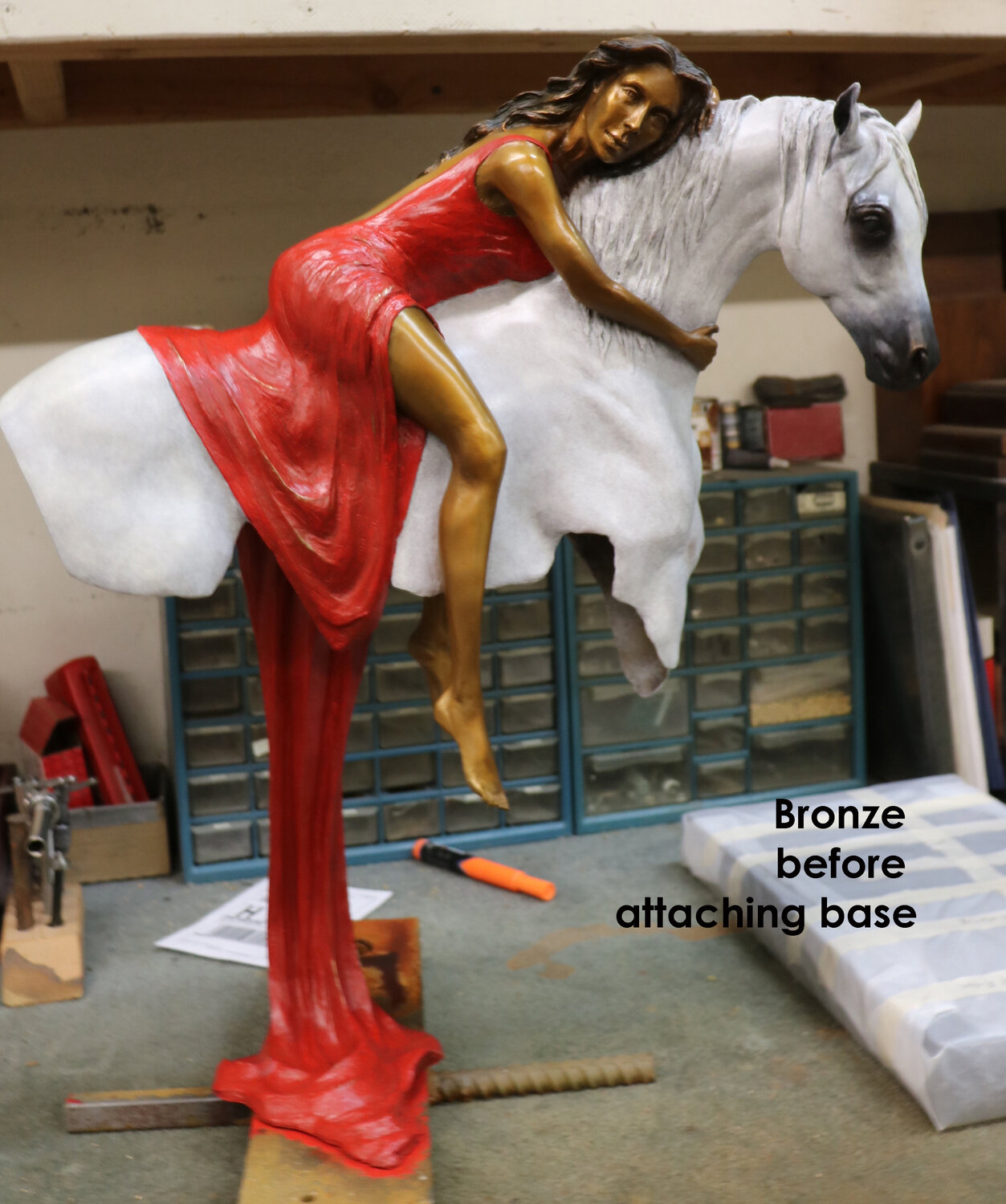 Harmony by J. Anne Butler (2022) : Sculpture Bronze, Marble - SINGULART