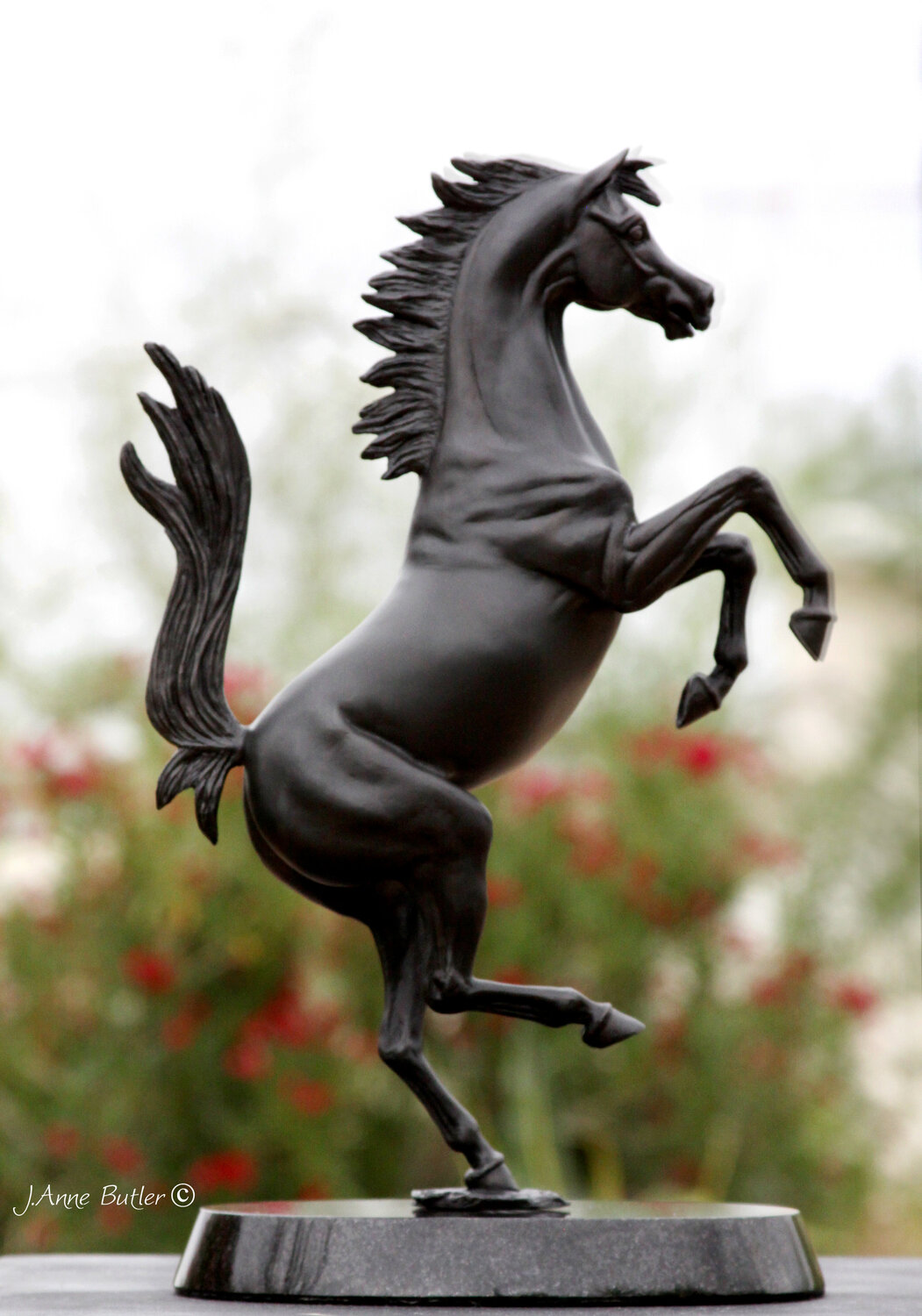 "Prancing Horse" / "Cavallino Rampante" bronze equine sculpture by J ...