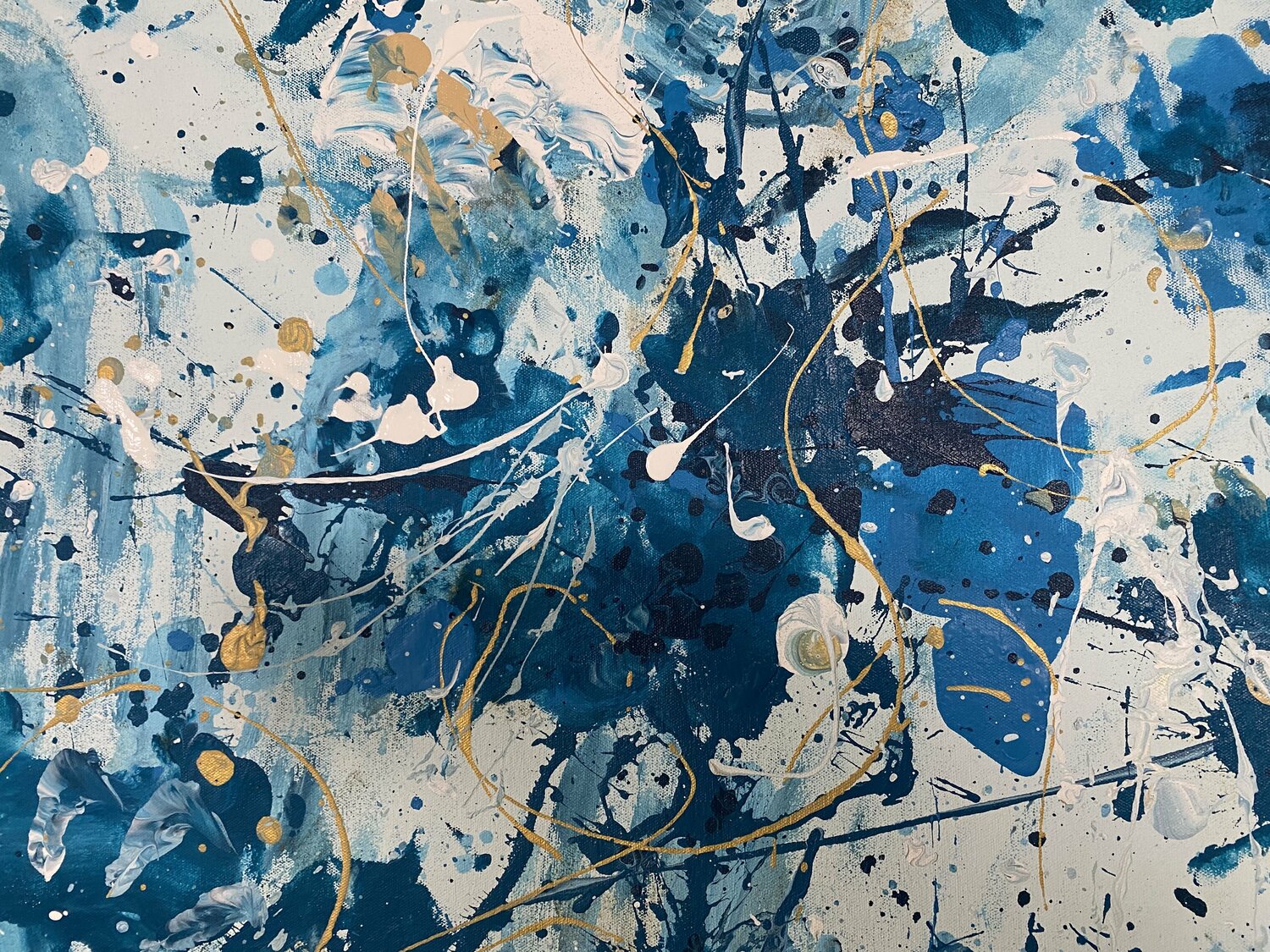 Buena Vista by Annika Rhea (2021) : Painting Acrylic, Sand on Canvas ...