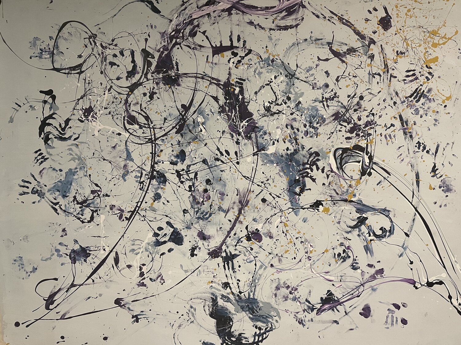 Cusp of a Dream by Annika Rhea (2021) : Painting Acrylic on Canvas ...