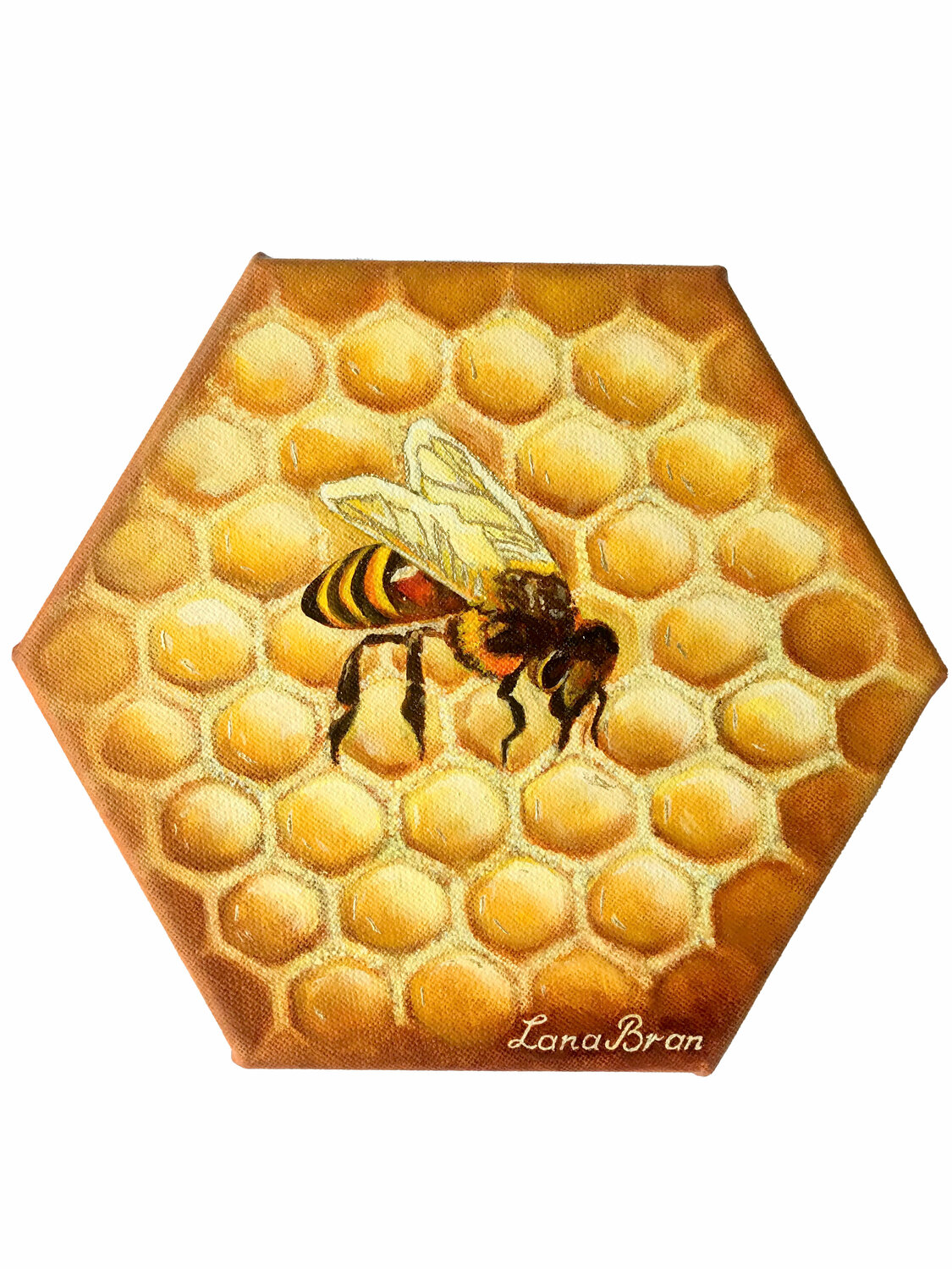 Honeycomb Painting