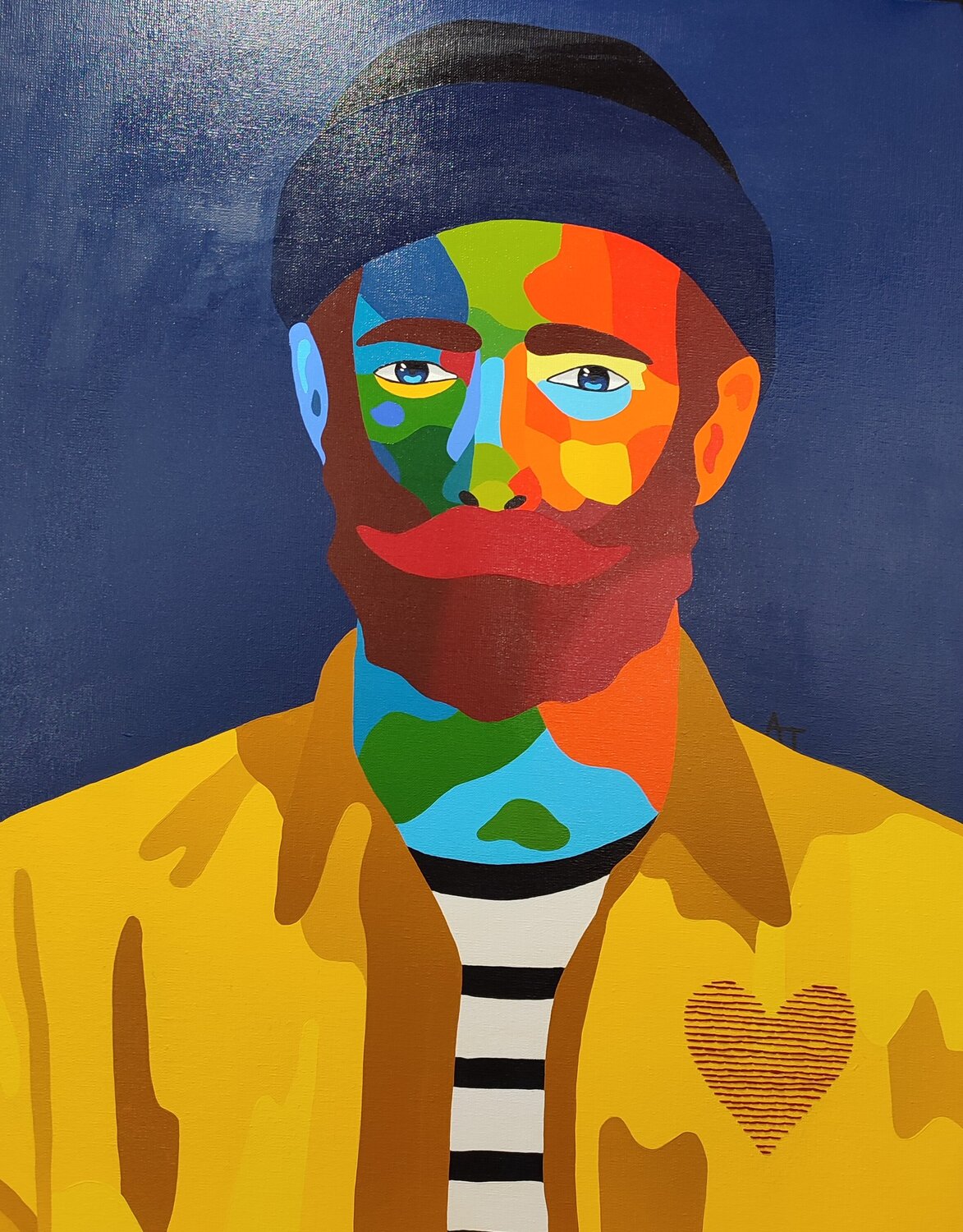 Raphaël by Mathilde At (2023) : Painting Oil on Linen - Singulart