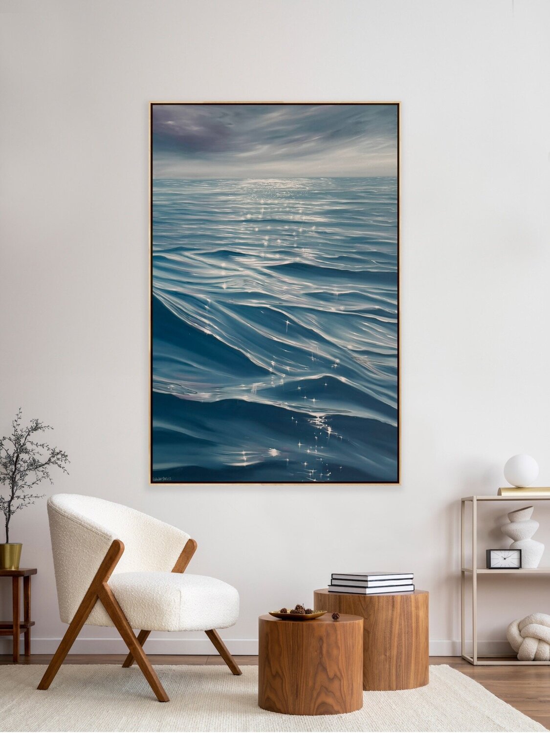 Sea of Possibility de Alanah Jarvis (2026) : Peinture Huile sur Toile ...