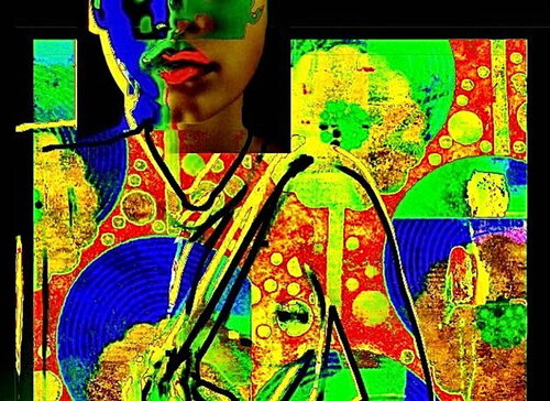 London de Udo von Gelden (2017): Digital Digital en Tablero sintético ...