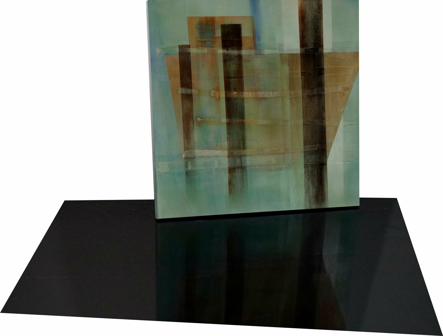 Aufbruch I by Peter Knauer (2015) : Painting Acrylic on Canvas - Singulart