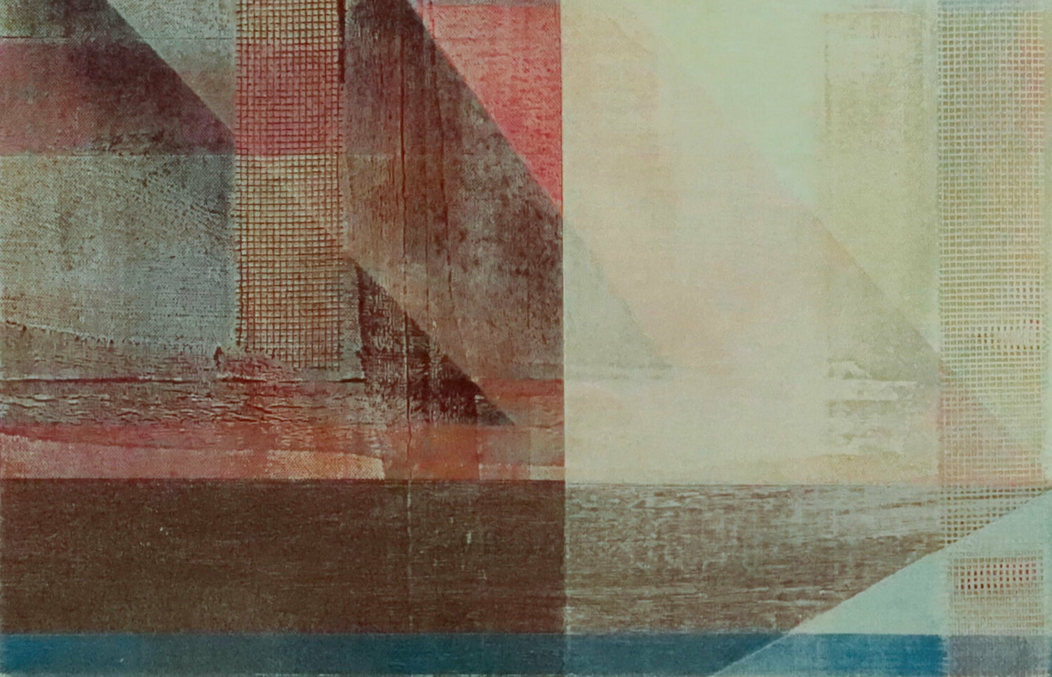 Aufbruch III by Peter Knauer (2015) : Painting Acrylic on Canvas ...