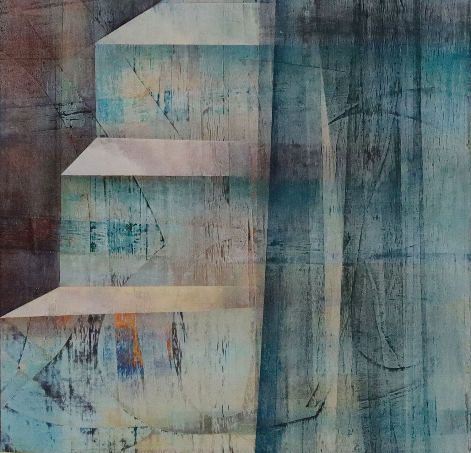 Stufe für Stufe - dem Licht folgend IV by Peter Knauer (2019 ...