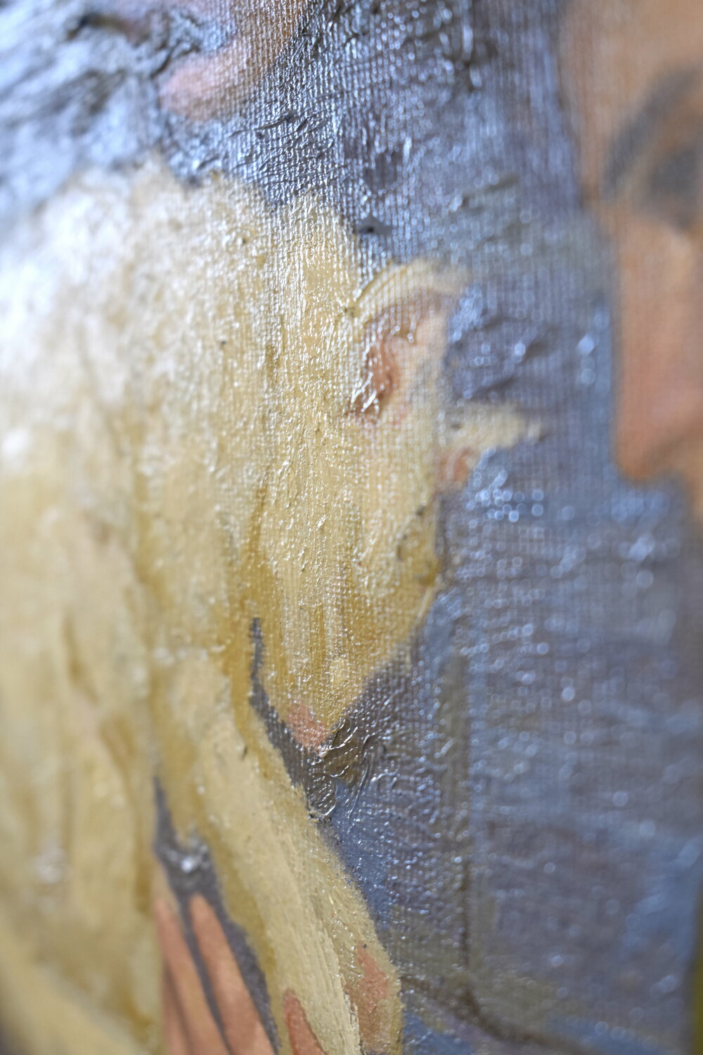 Niko and me by Fernando Cidoncha (2022) : Painting Oil on Canvas ...