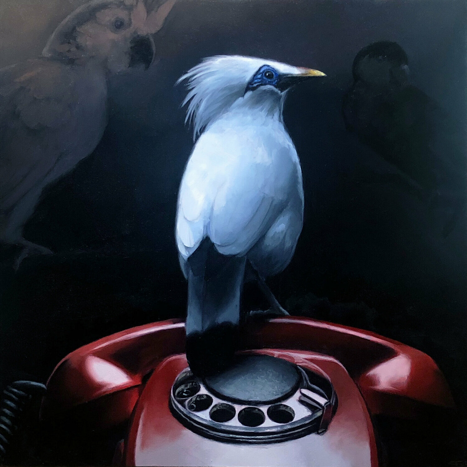 Operator II by Scott Ferguson (2021) : Painting Oil on Wood - SINGULART