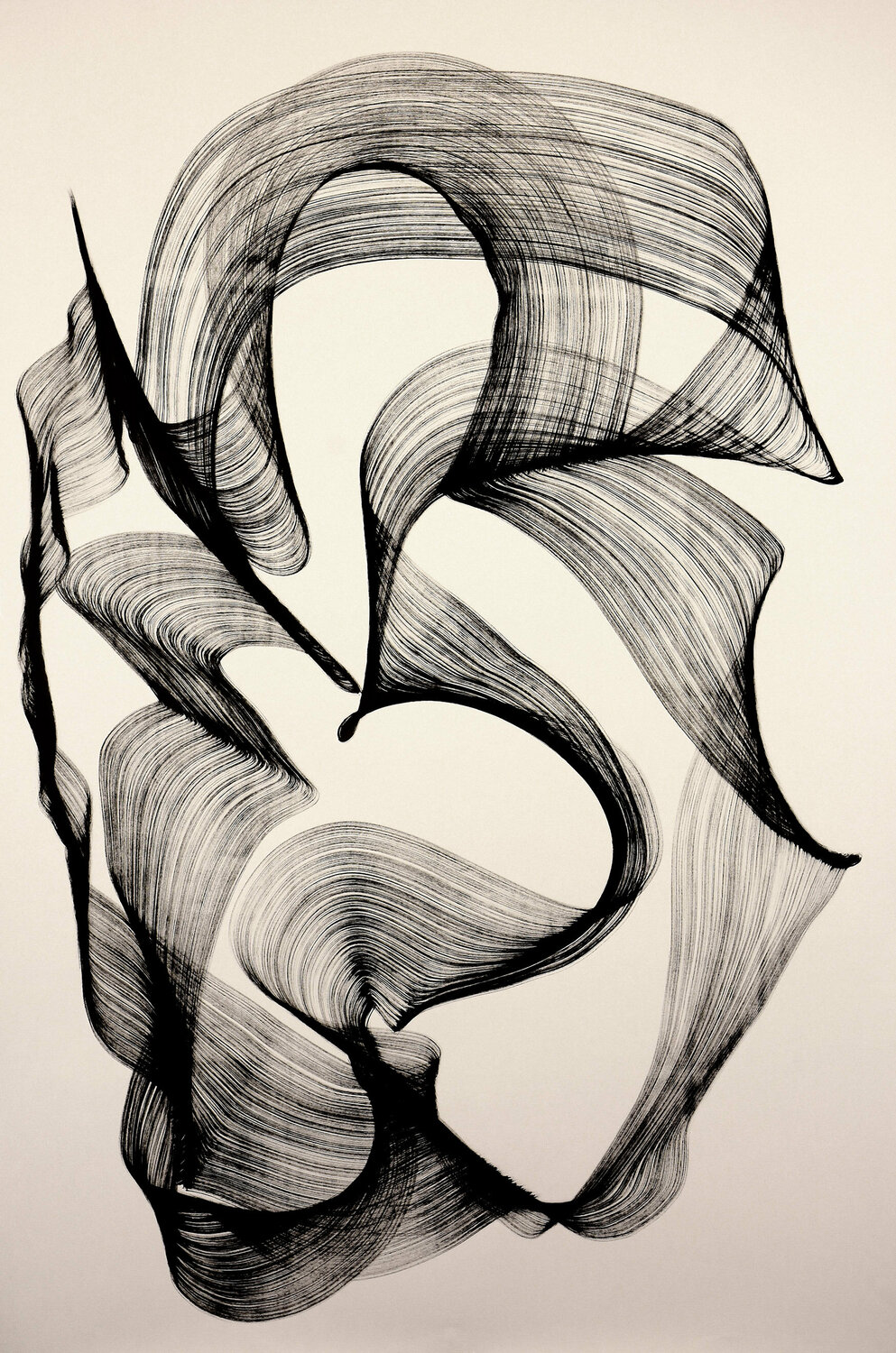 Dimensions V3 by Alan Toledano (2020) : Work on Paper Acrylic, Pigments ...