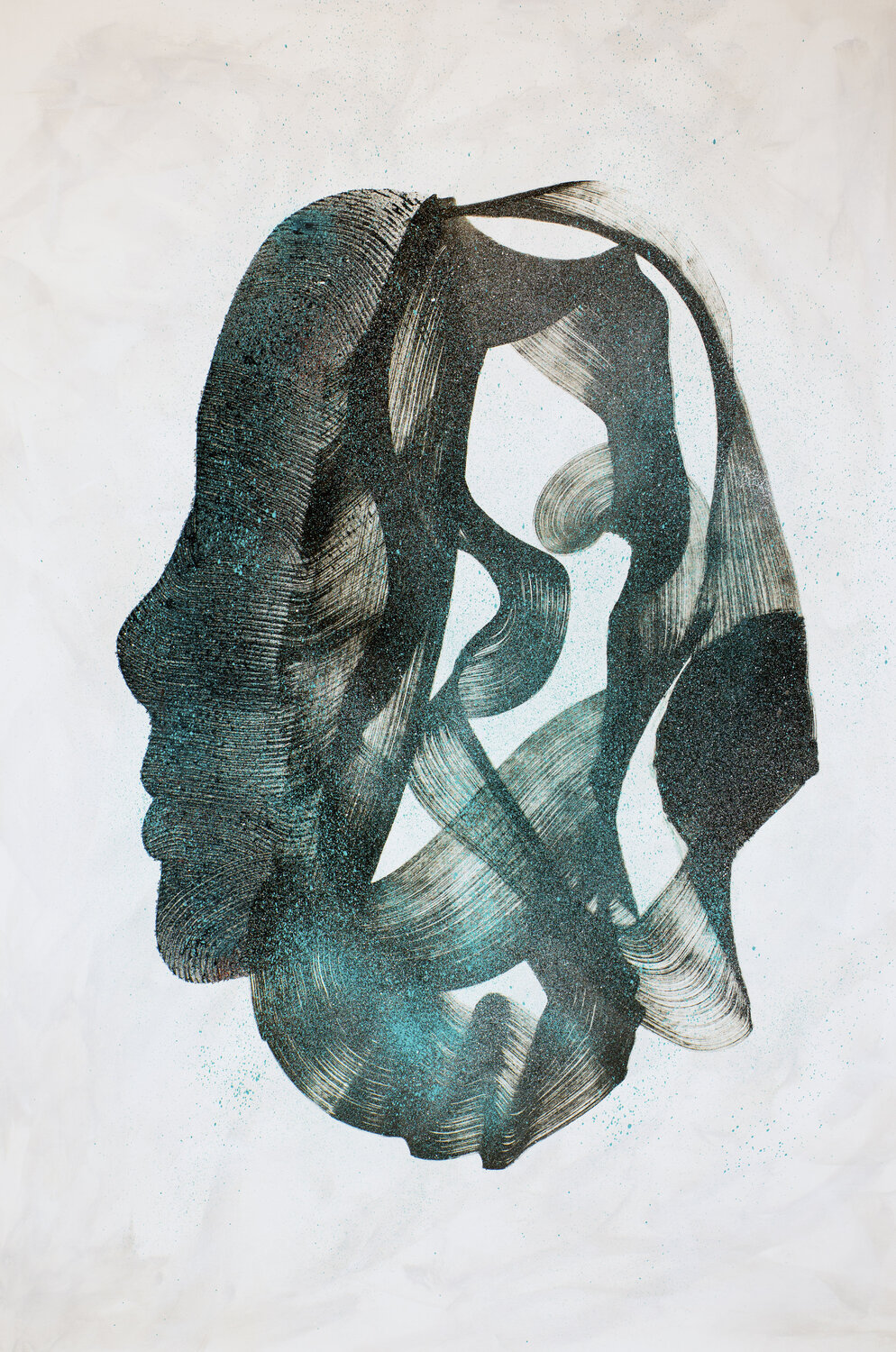 The Daughter by Alan Toledano (2023) : Painting Acrylic on Canvas ...