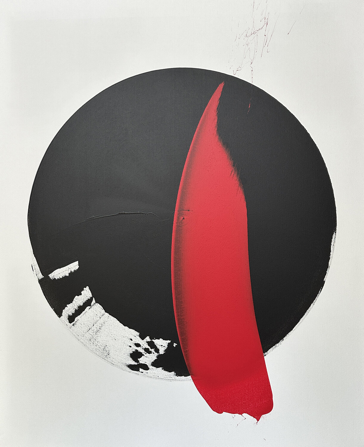 Zen Cut no.1 de Eren Ögüt (2025) : Peinture Acrylique sur Toile - Singulart