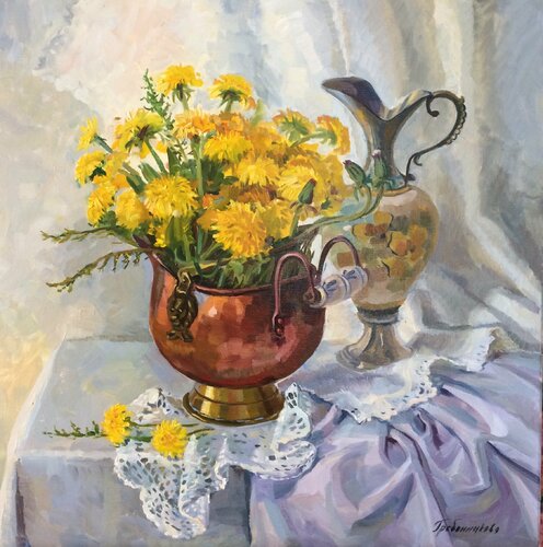 Vera Grebennikova Artist: Paintings for sale - SINGULART