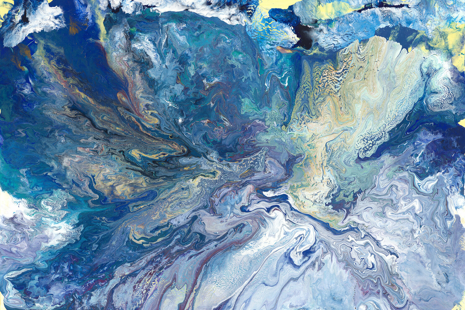 Wassaw Sound, GA, Chart 11512 von Jane Lawton Baldridge (2021): Malerei ...