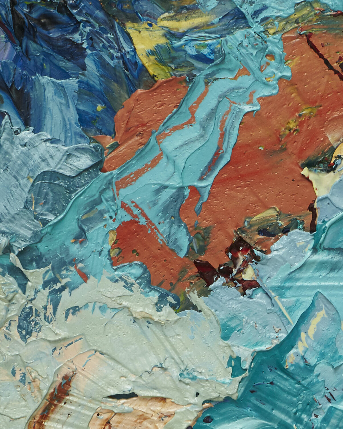 Colourscape 30 by Simon Findlay (2020) : Painting Oil on Canvas - Singulart