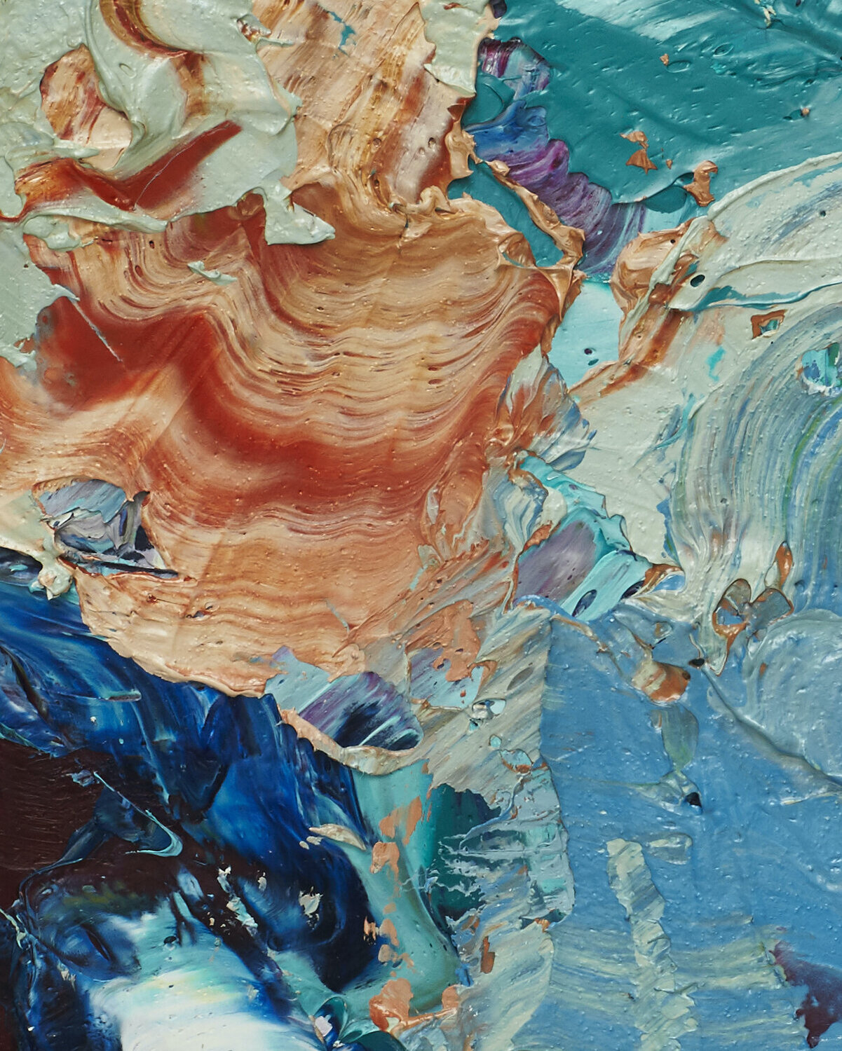 Colourscape 30 by Simon Findlay (2020) : Painting Oil on Canvas - Singulart