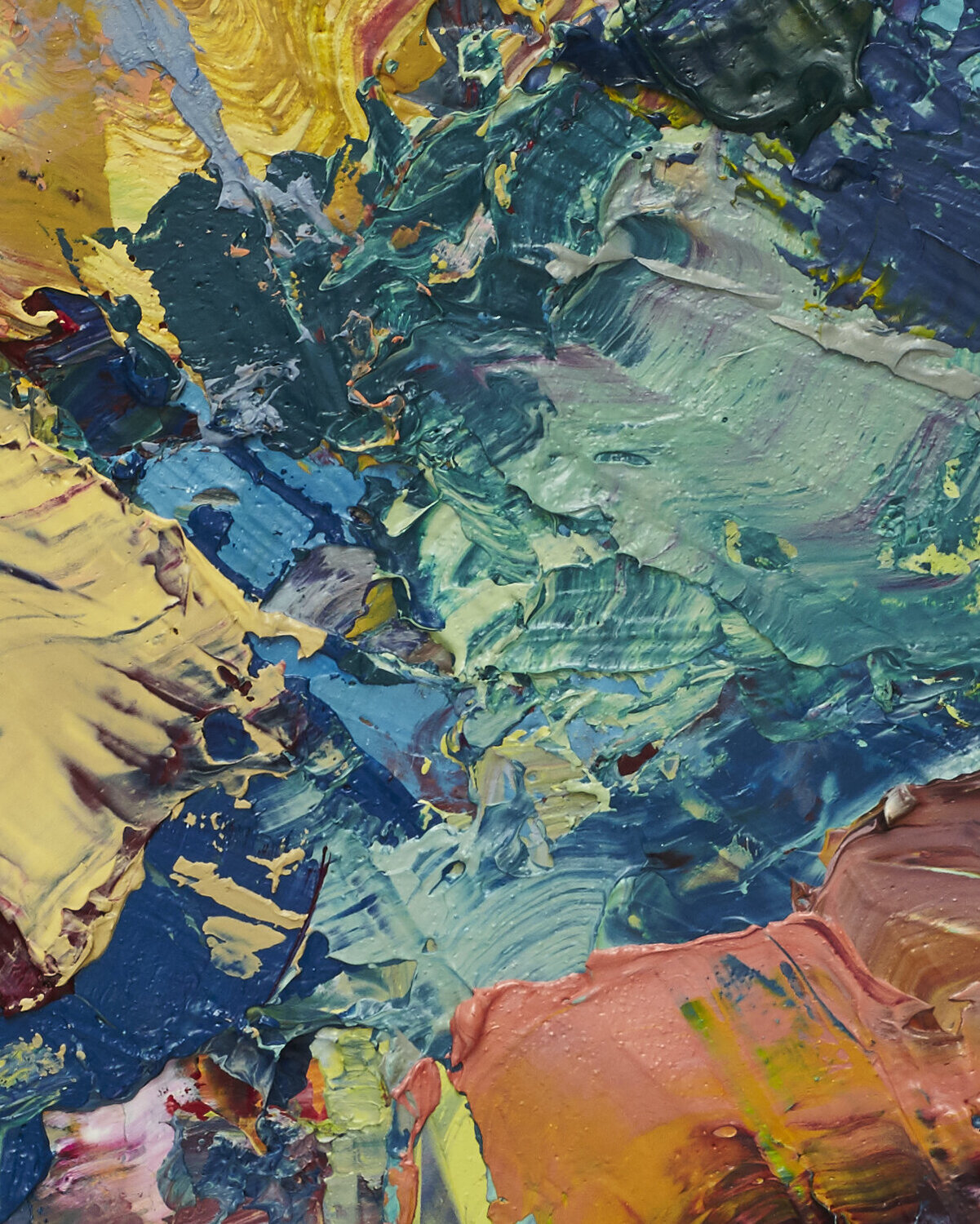 Colourscape 32 by Simon Findlay (2020) : Painting Oil on Canvas - Singulart