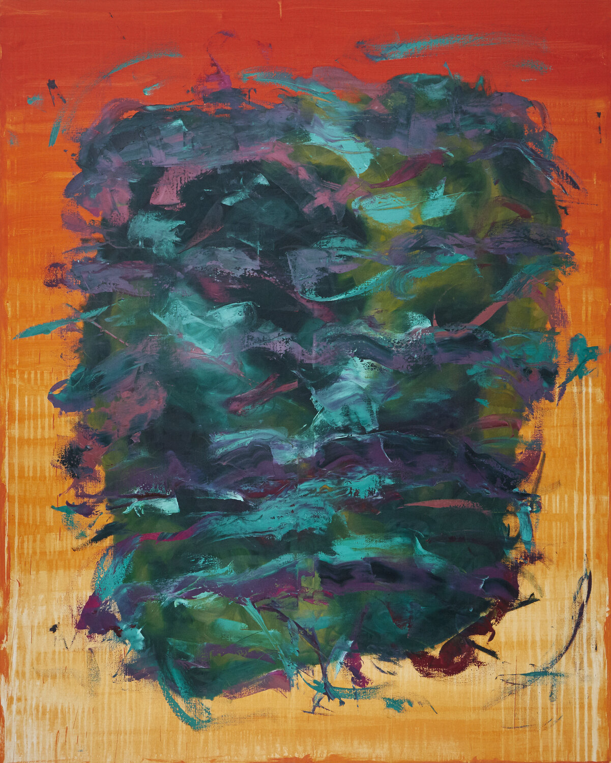 Oil Painting 4 by Simon Findlay (2020) : Painting Oil on Linen - Singulart