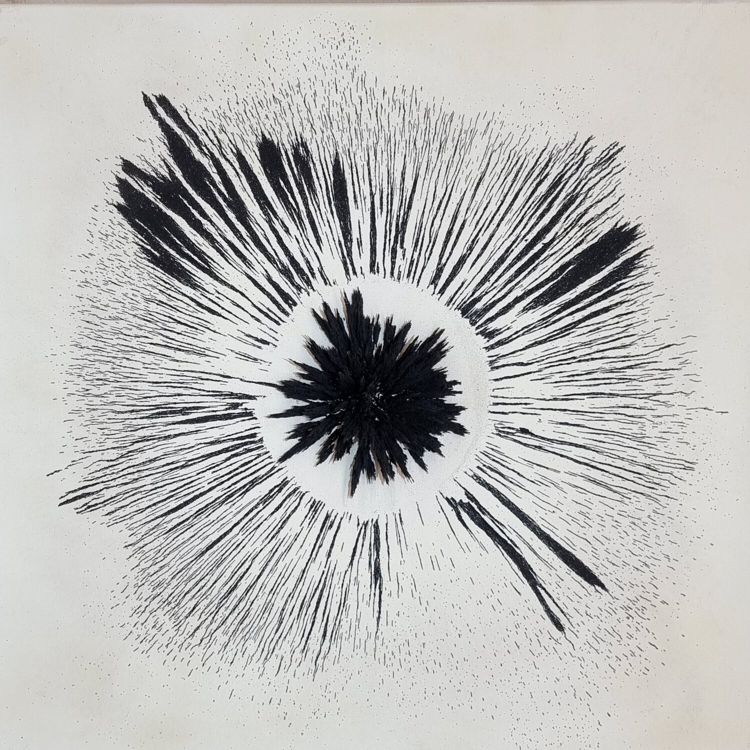 Magnos Nr. 2 by Jonny Heinig (2021) : Painting Acrylic, Spray Paint on ...