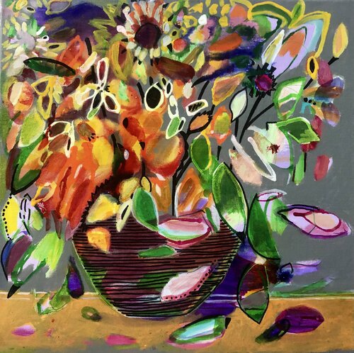 Anne Samson Artist: Paintings for sale - Singulart