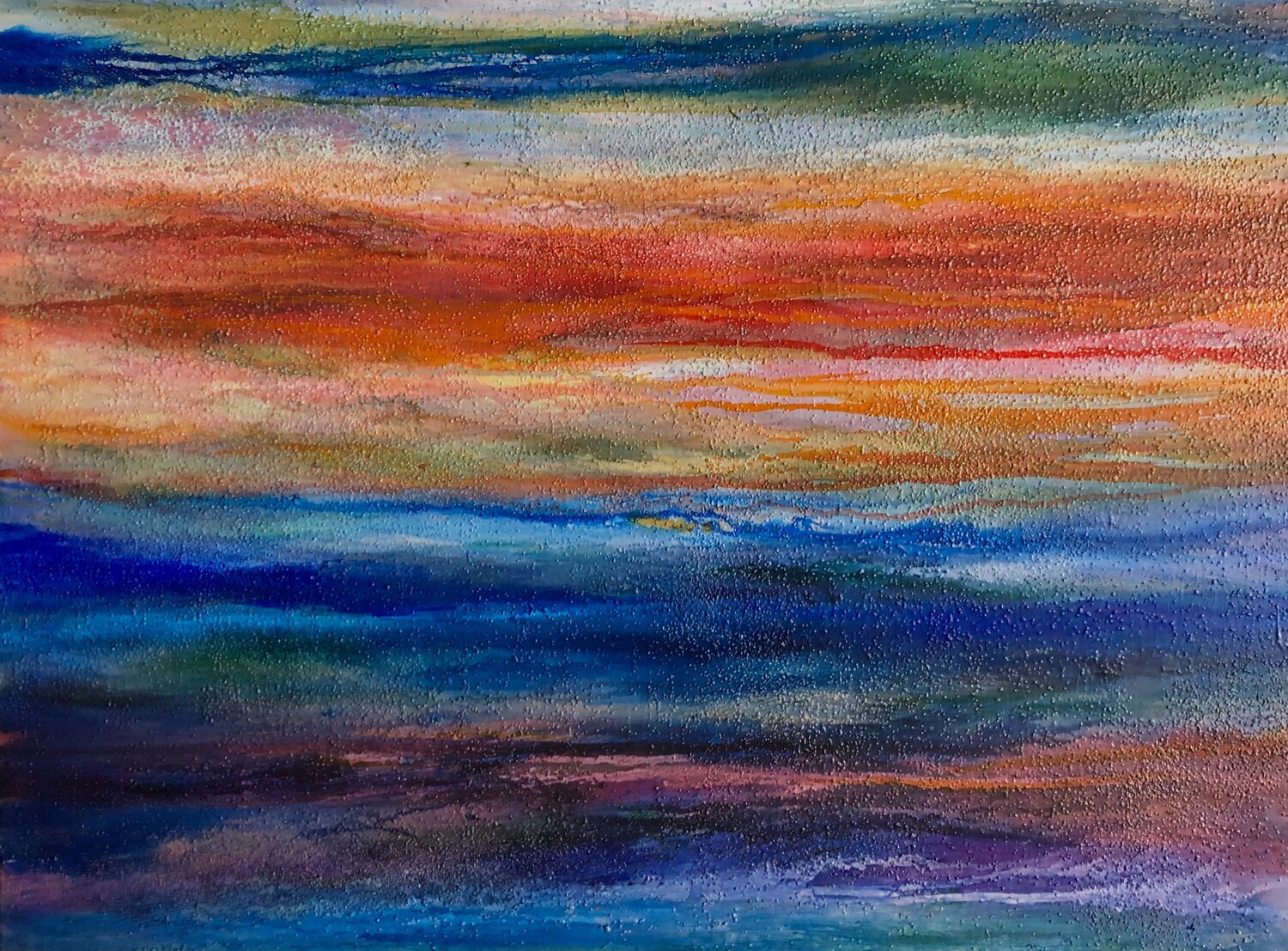 Abstract IV by Anne Samson (2023) : Painting Acrylic, India Ink on Canvas - Singulart