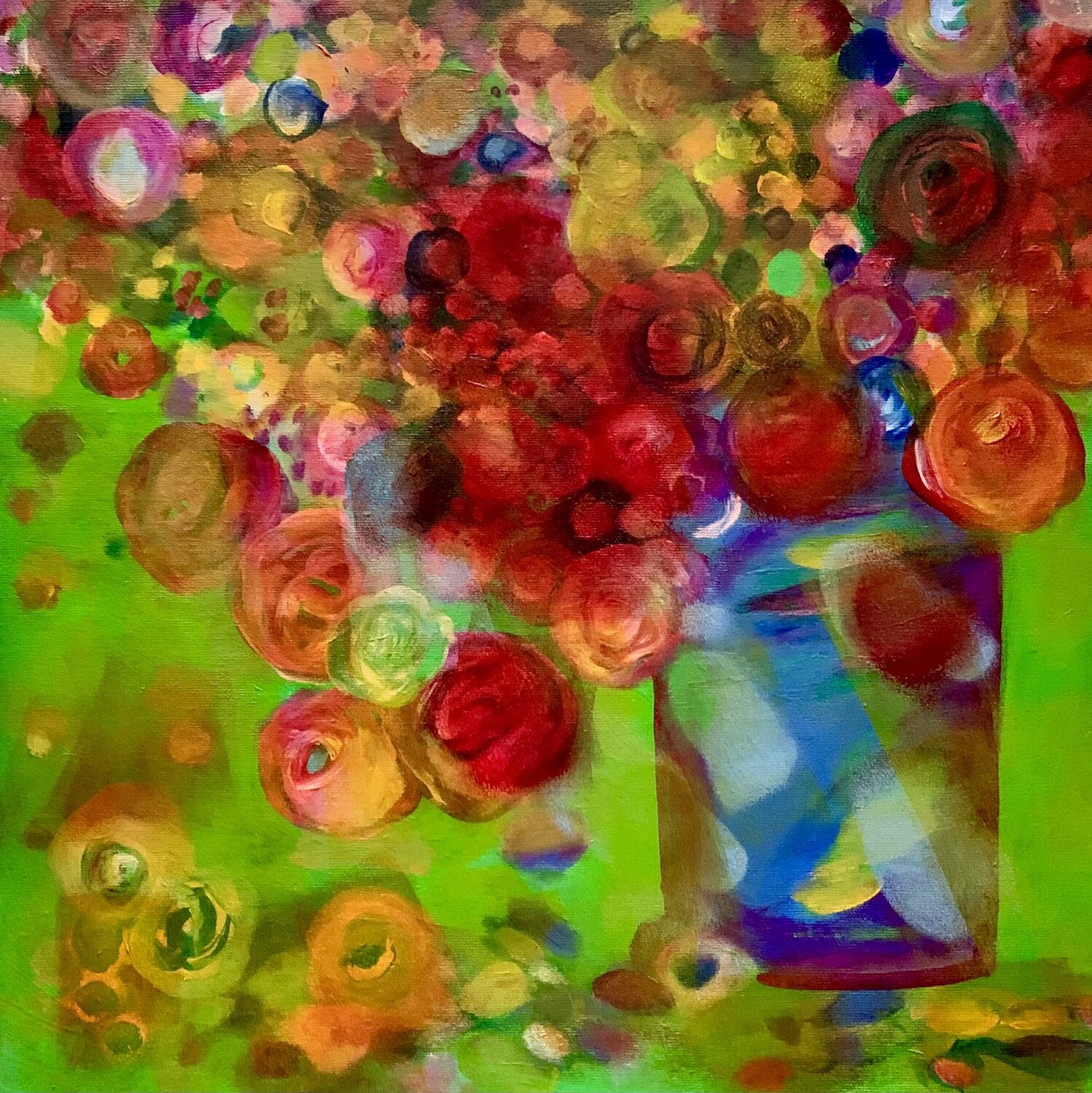 Sonntag de Anne Samson (2025) : Peinture Acrylique sur Toile - Singulart