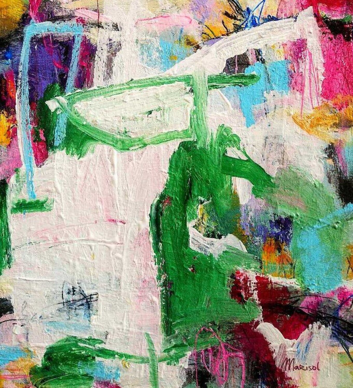 Toy Story by Marisol Evora (2021) : Painting Acrylic, Oil on Canvas ...