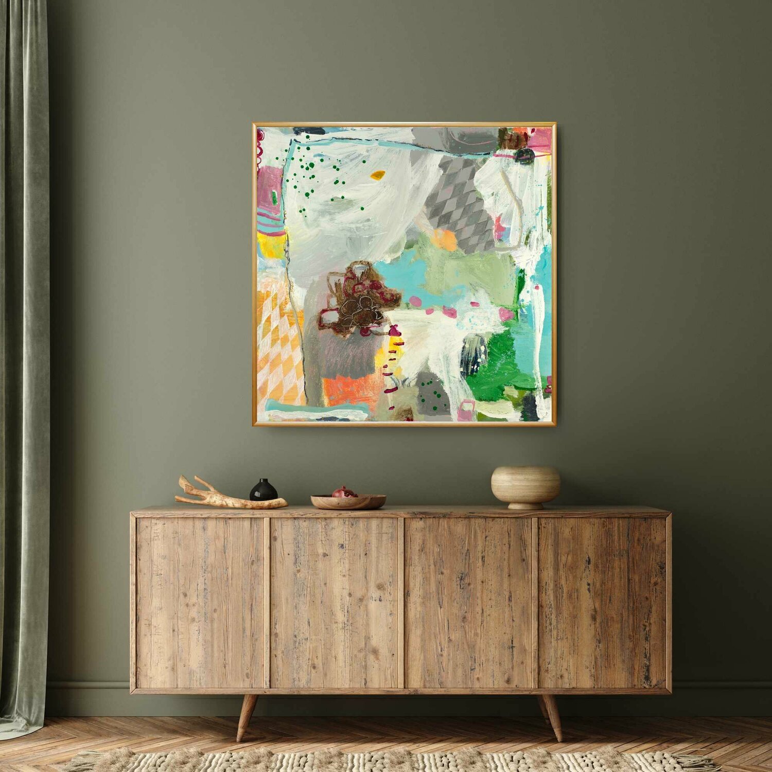 Can you keep a secret by Marisol Evora (2022) : Painting Acrylic, Oil ...