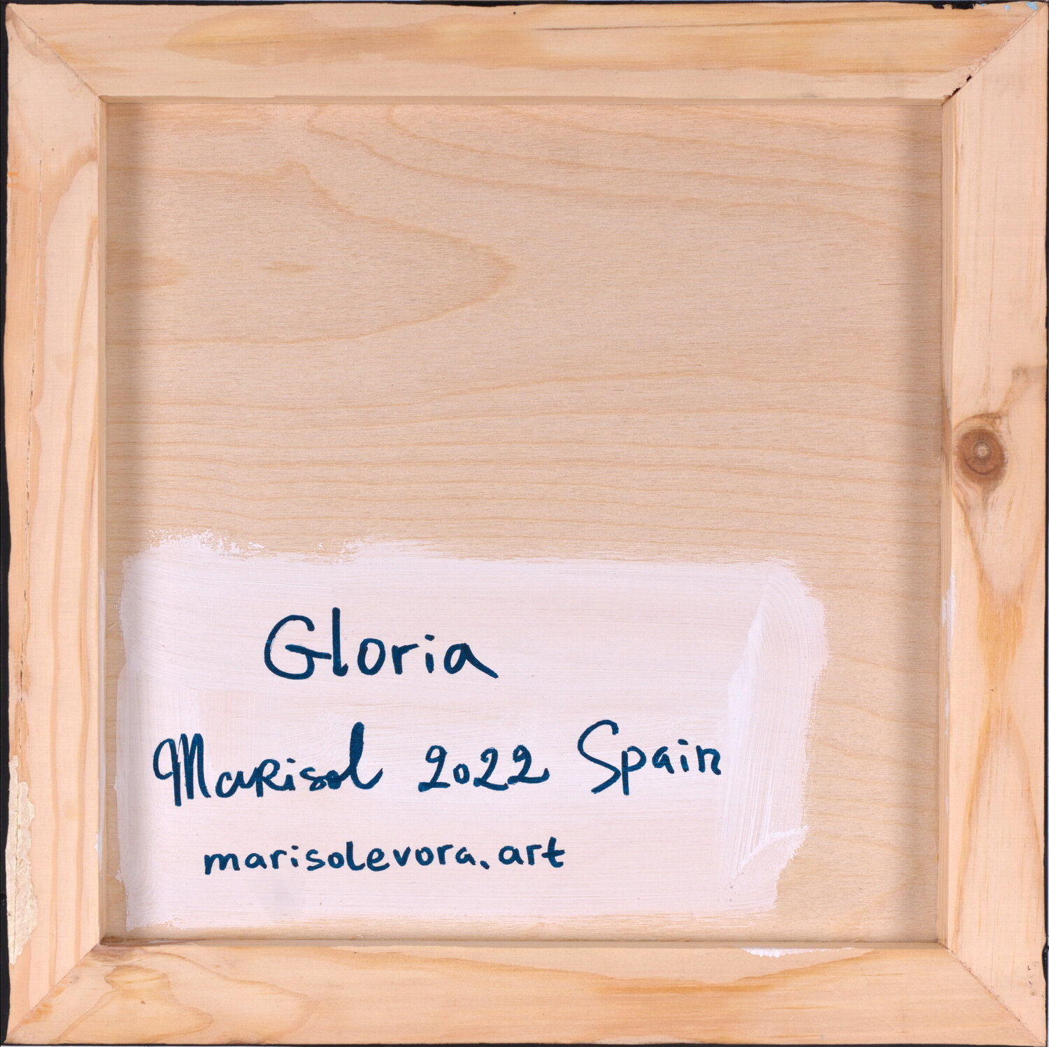 Gloria by Marisol Evora (2022) : Painting Acrylic, Oil Pastel on Wood ...