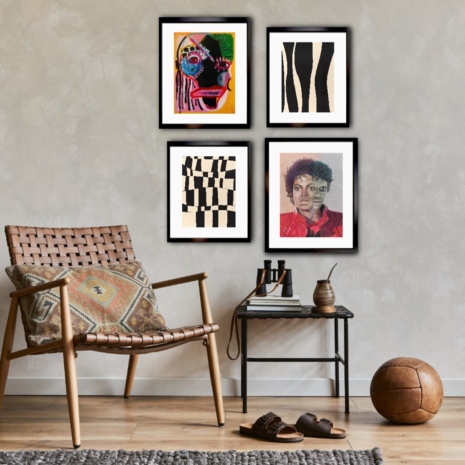 Michael Jackson -Thriller by Marisol Evora (2022) : Drawing Pencil ...