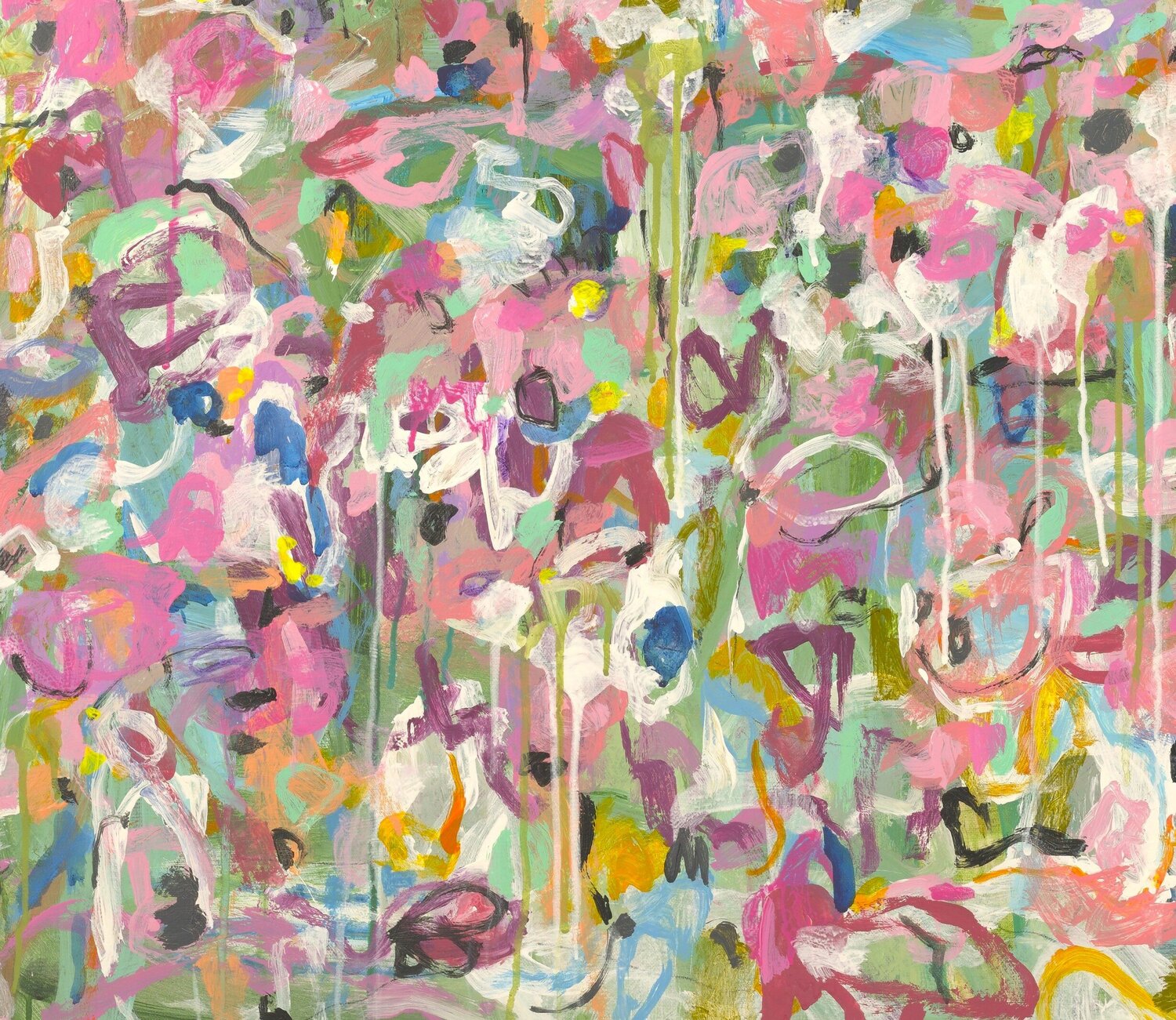 ENDLESS SUMMER by Marisol Evora (2024) : Painting Acrylic, Oil on ...