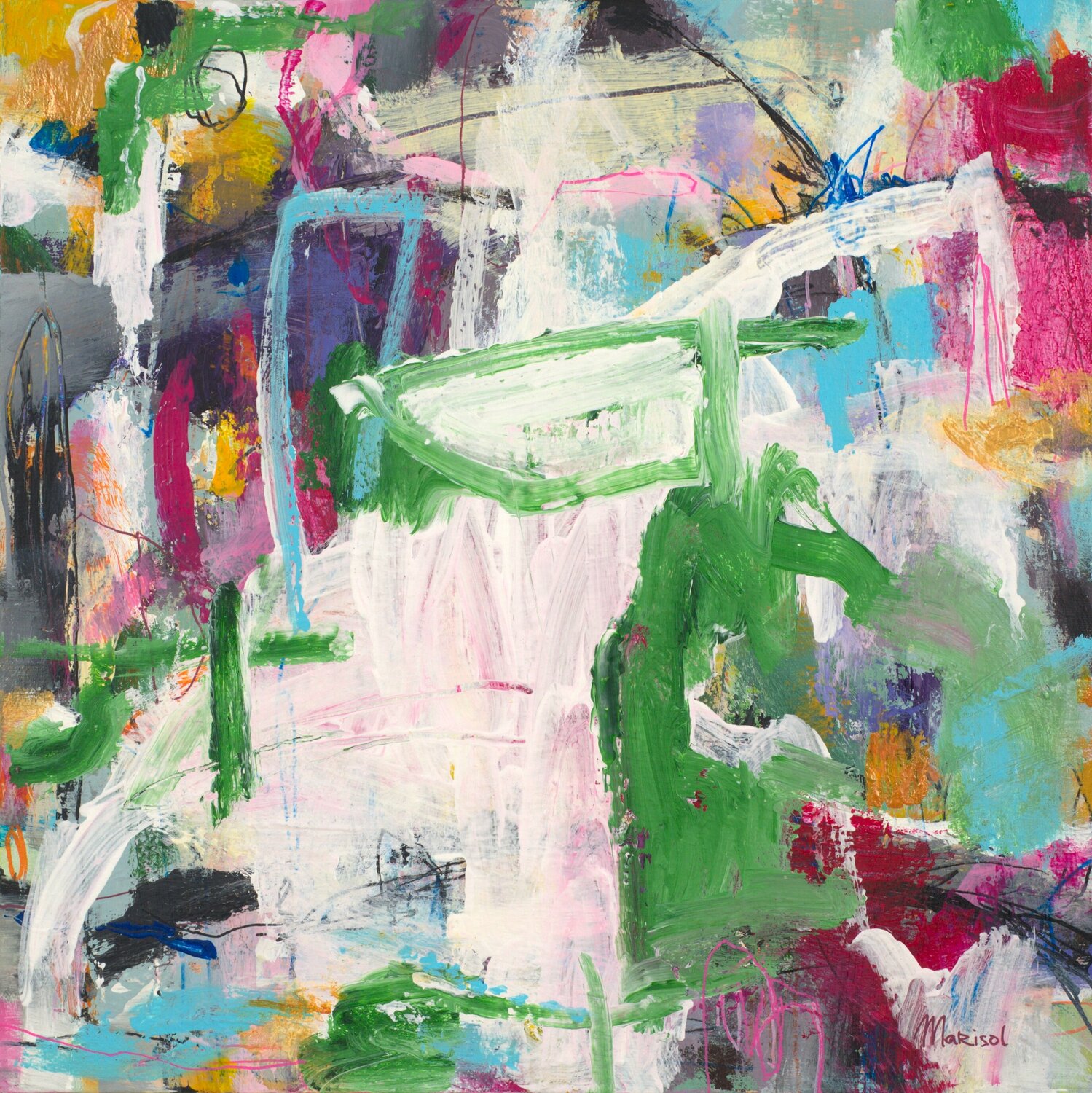 Toy Story by Marisol Evora (2021) : Painting Acrylic, Oil on Canvas ...