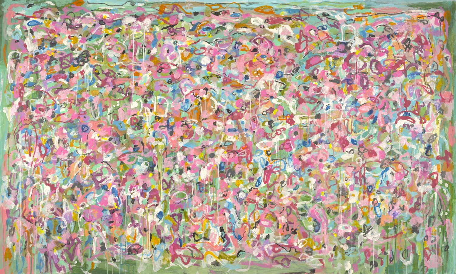 ENDLESS SUMMER by Marisol Evora (2024) : Painting Acrylic, Oil on ...