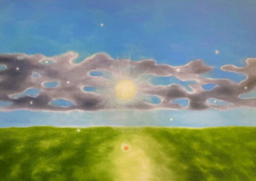 REVOLUTION by Marcos Vieira (2022) : Painting Oil on Canvas - Singulart